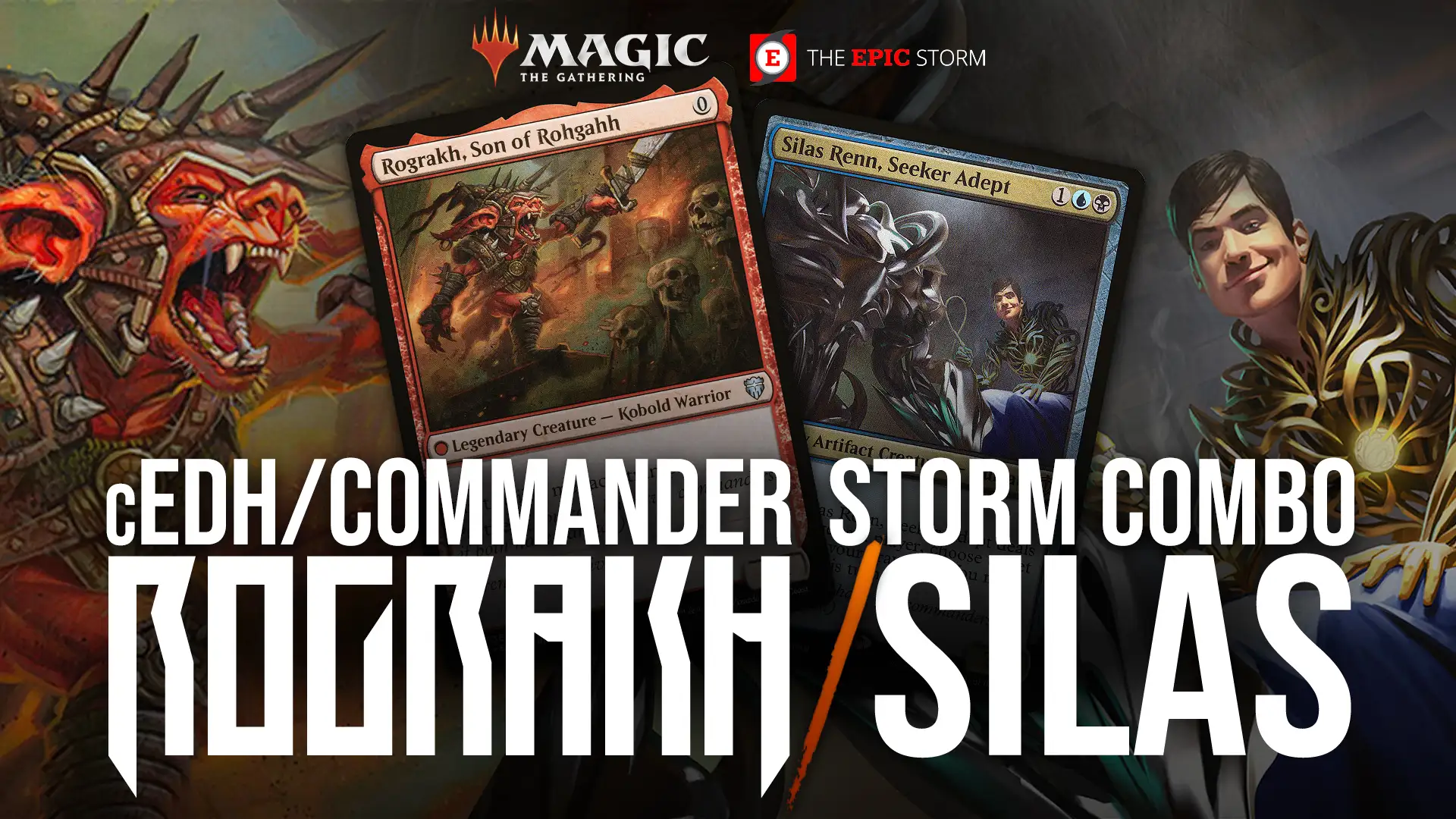 [cEDH] Rograkh Silas Storm Combo - Commander (Rograkh, Son of Rohgahh ...
