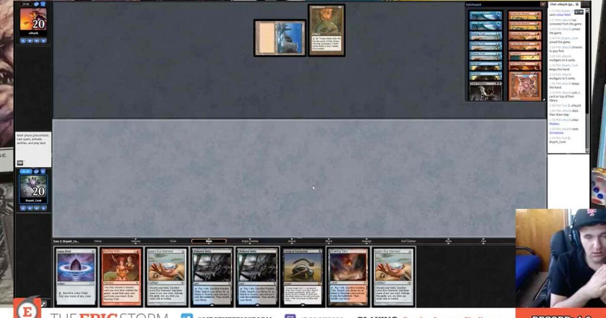 Legacy Challenge - 7/08/18 - Round 5 | Bryant Cook vs. utley26 with ...