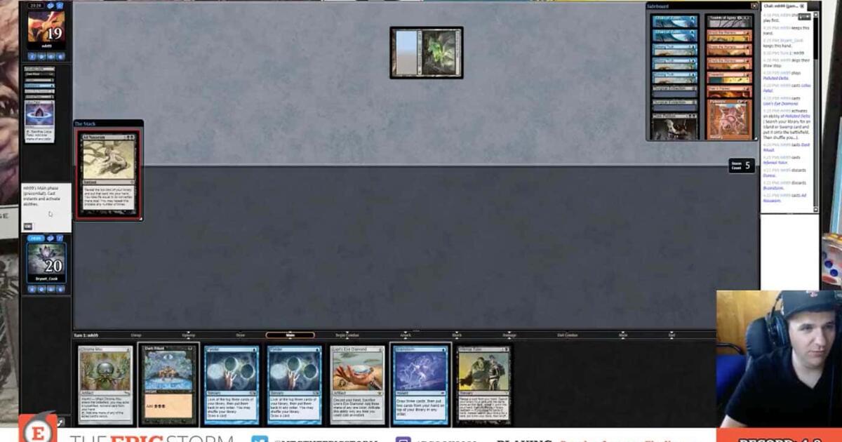 Legacy Challenge - 7/08/18 - Round 7 | Bryant Cook vs. mh99 with TES ...