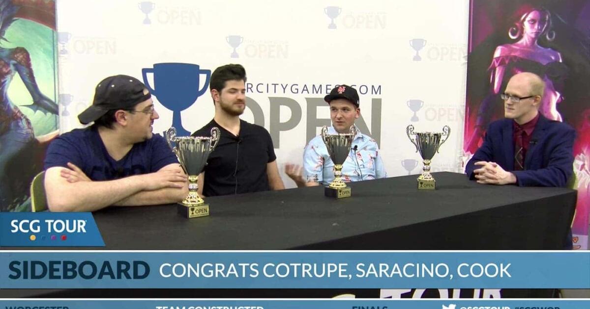 Bryant Cook (& Team) with Nick Miller in the Sideboard | The EPIC Storm