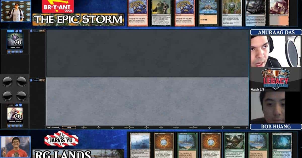 Bryant Cook vs Jarvis Yu with Lands | The EPIC Storm