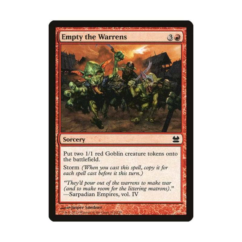 Empty the Warrens | The EPIC Storm