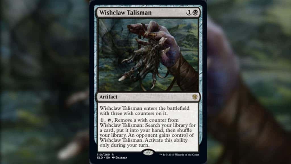Card Review: Wishclaw Talisman | The EPIC Storm