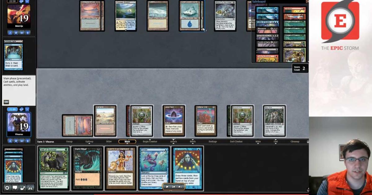 Legacy Showcase Top 8 Review | The EPIC Storm