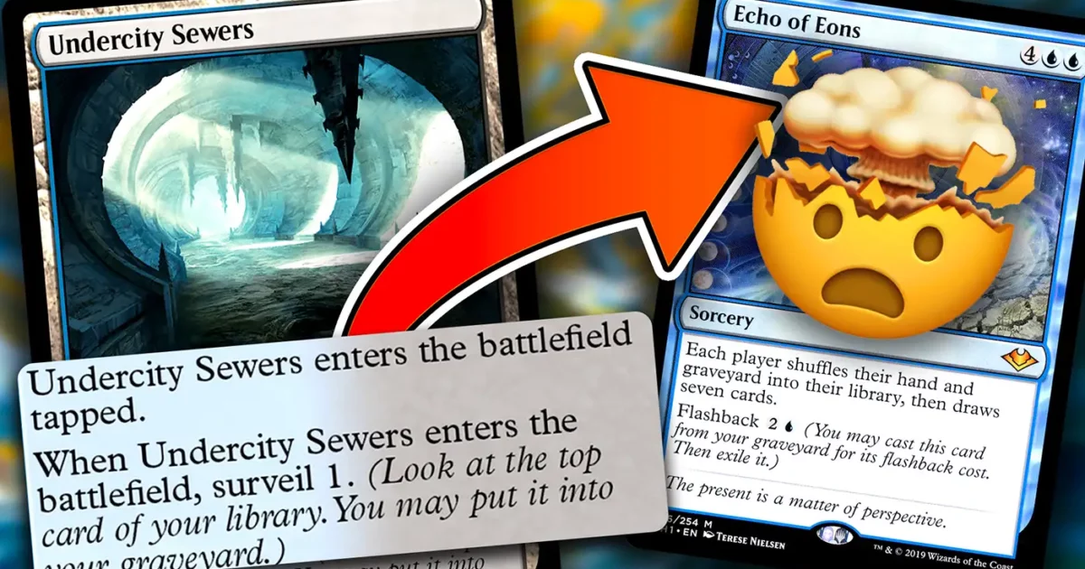 SWEET TRICK! Surveil Land ️ Echo of Eons! | The EPIC Storm